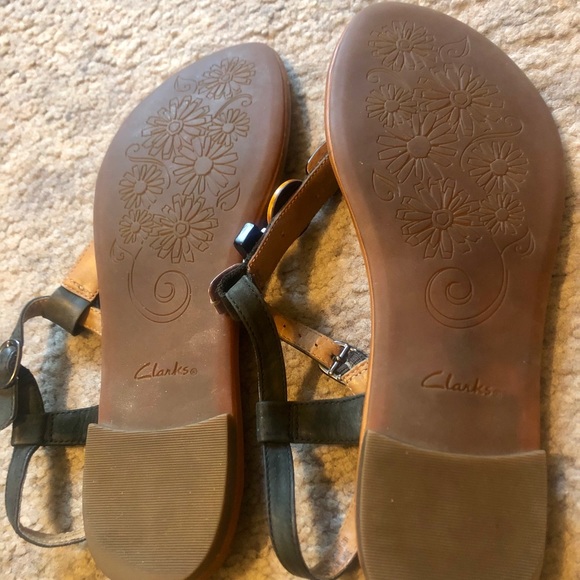 Clarks | Shoes | Clarks Womens Indira Pompano Sandals | Poshmark